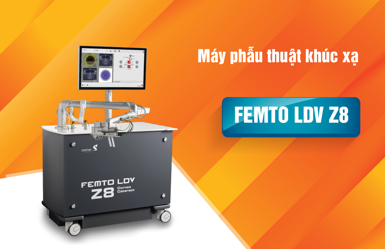 FEMTO LDV Z8 (Thụy Sĩ) - Sunshine Eye Care là trung tâm nhãn khoa hàng ...